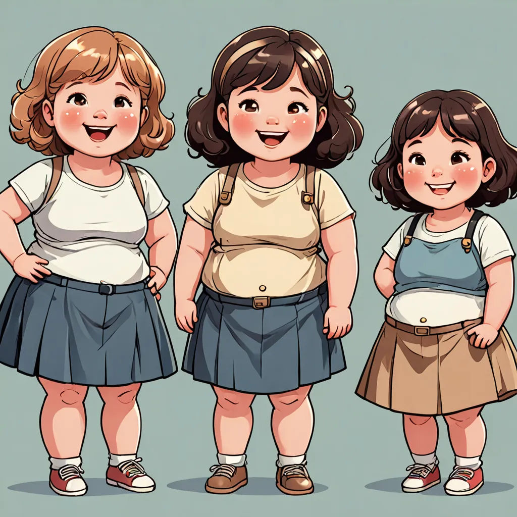 The Chubby Belly Club | Story.com