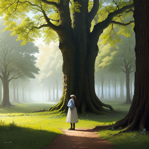 The Enchanted Oak | Story.com