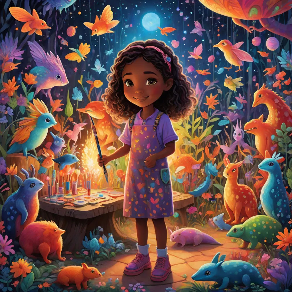 Ella and the Magic Paintbrush | Story.com