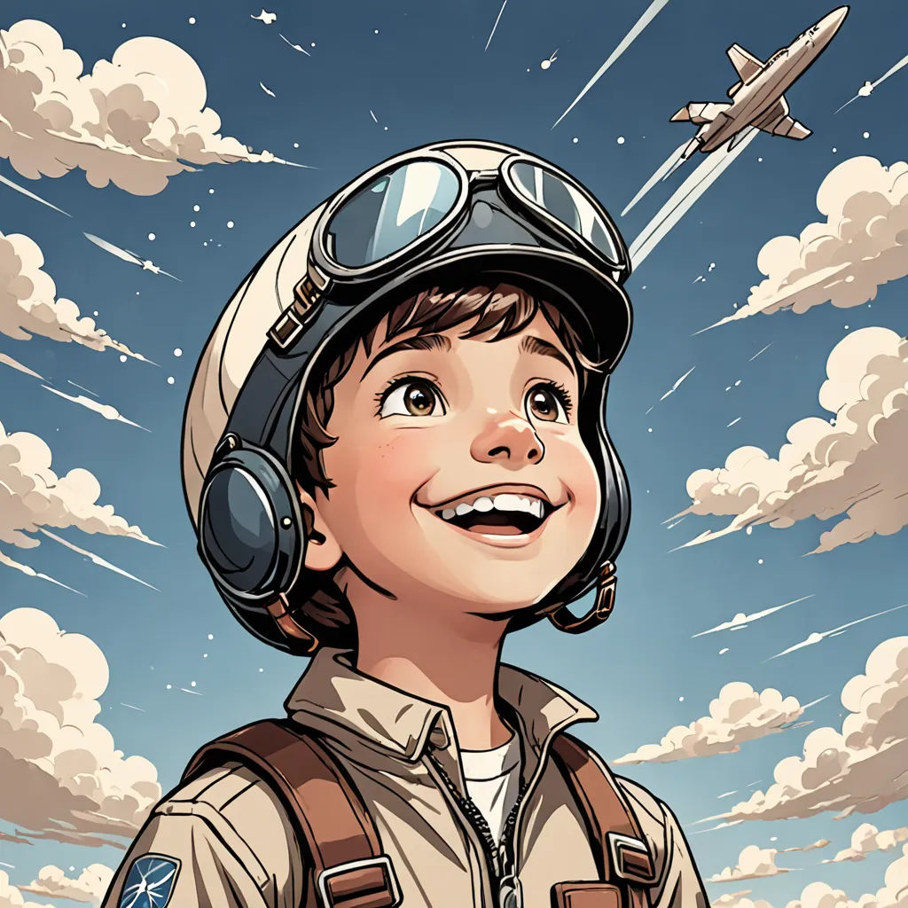 The Little Pilot | Story.com