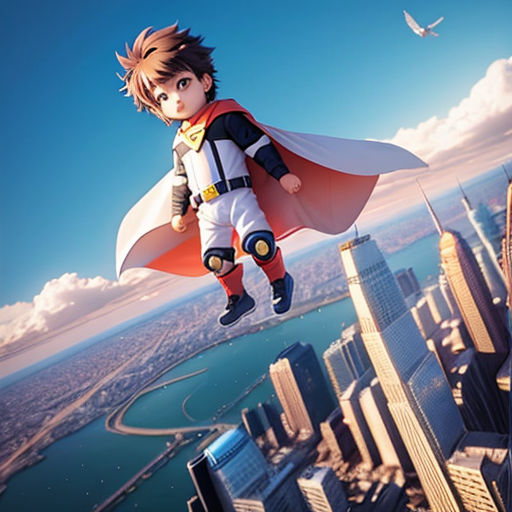 The Flying Hero | Story.com