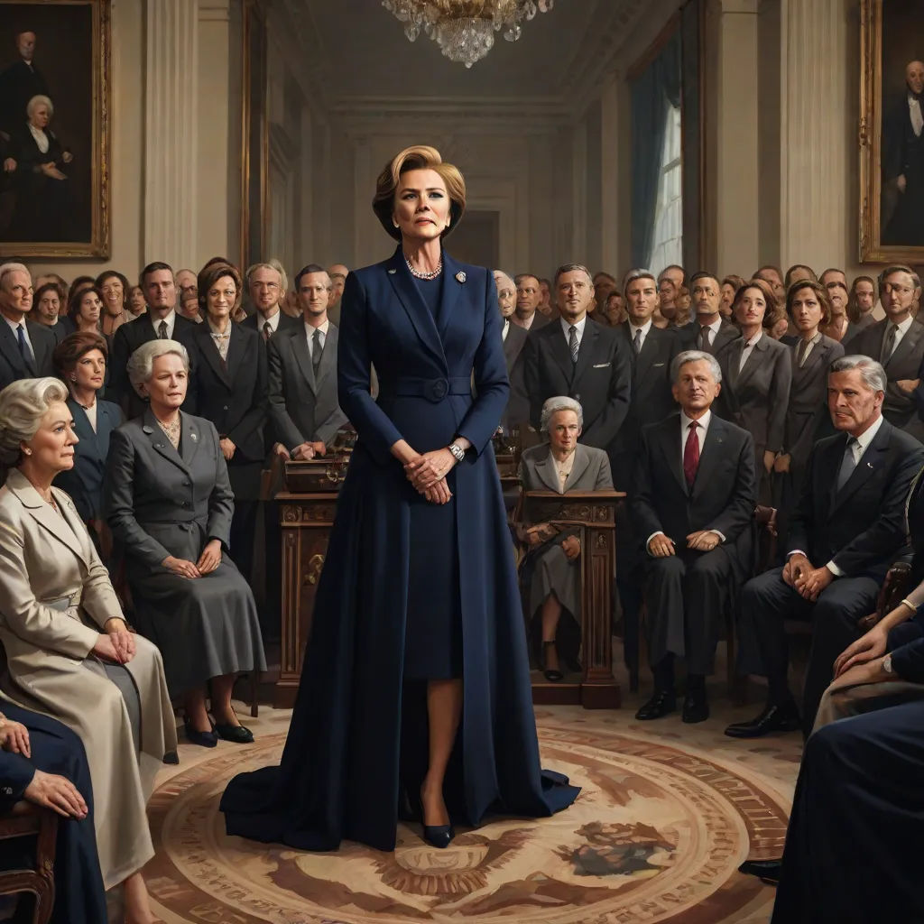 The Rise of the Gynarchy | Story.com