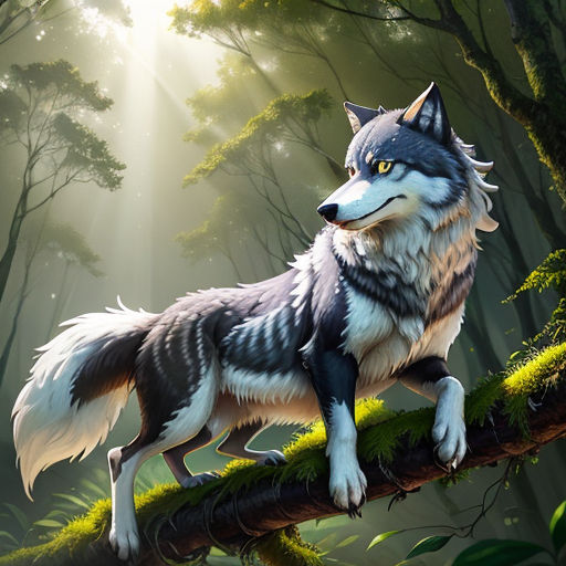 The Sad Wolf | Story.com