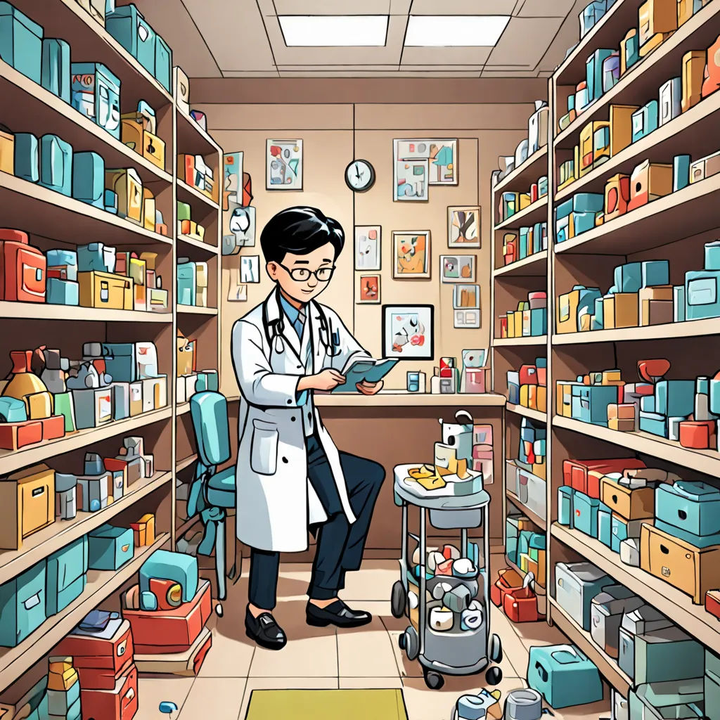 Dr. Xia's Toy Clinic | Story.com