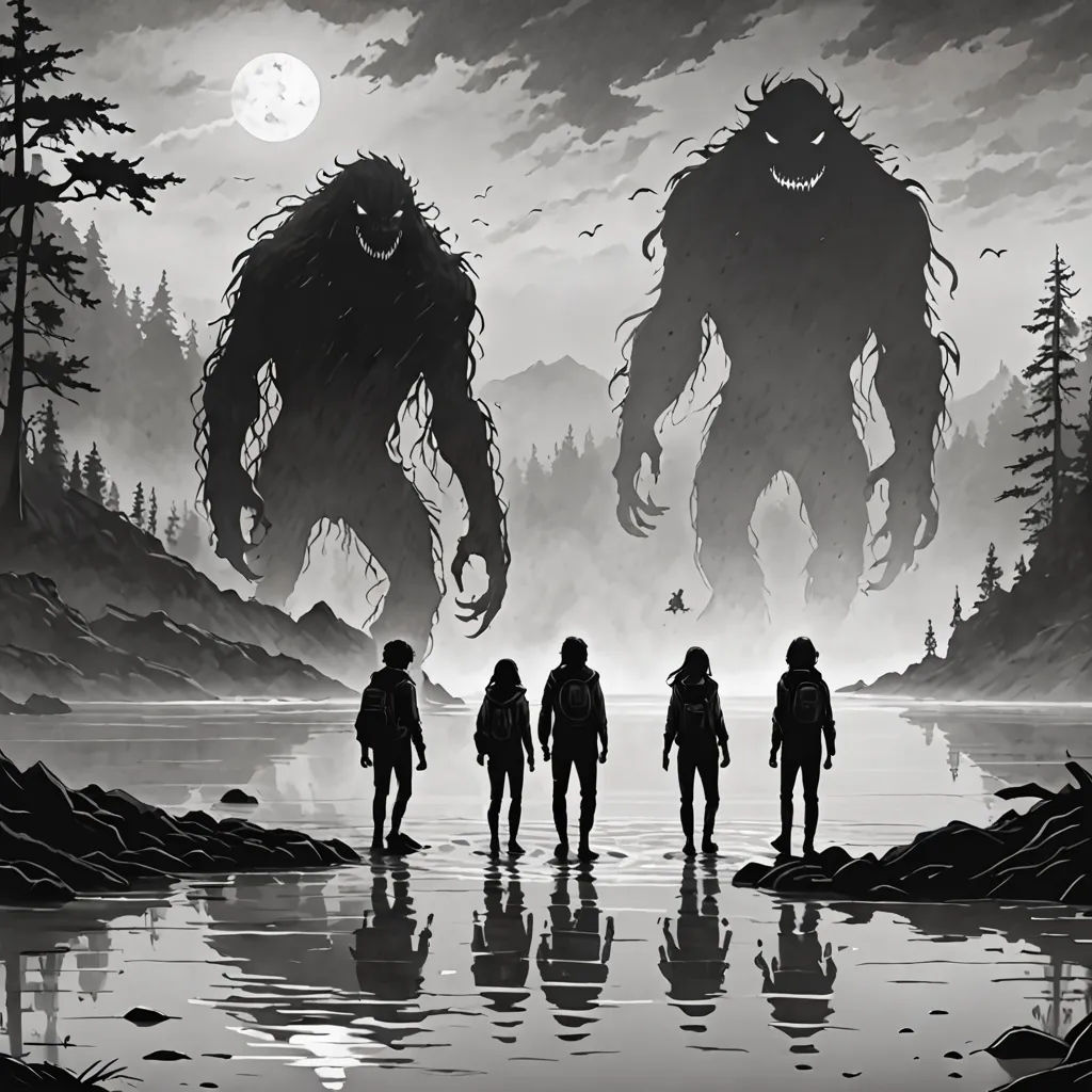 The Beast of Lake Hollow | Story.com