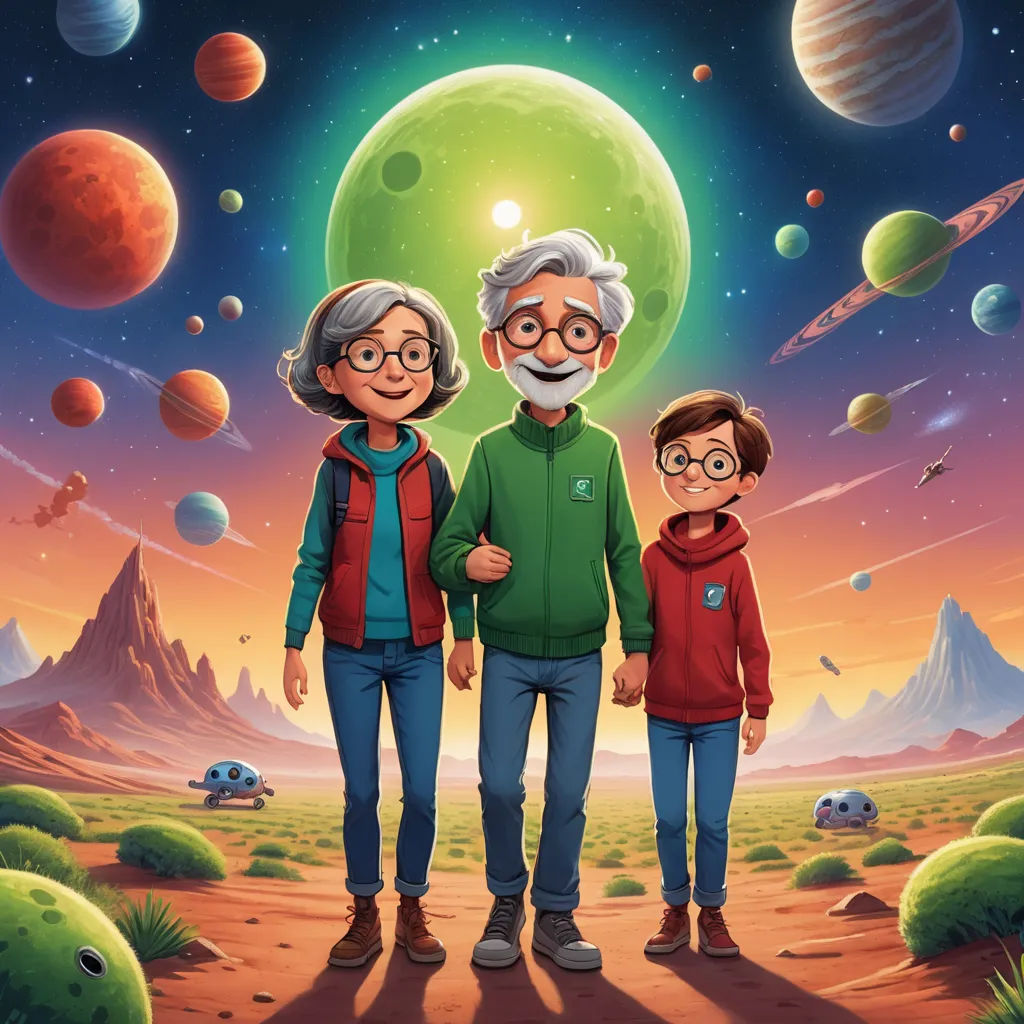 Tommy's Galactic Adventure | Story.com
