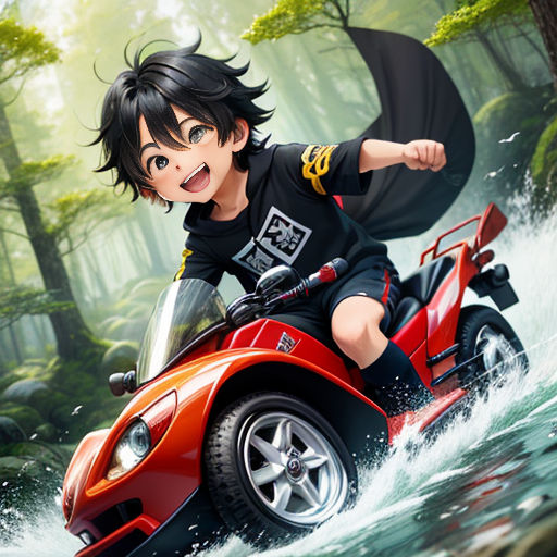 Kiyoshinho and the Enchanted Car World | Story.com