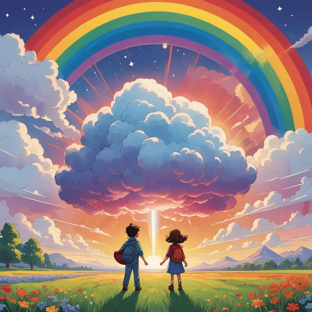 The Colorful Adventures of Fluffy and Friends | Story.com