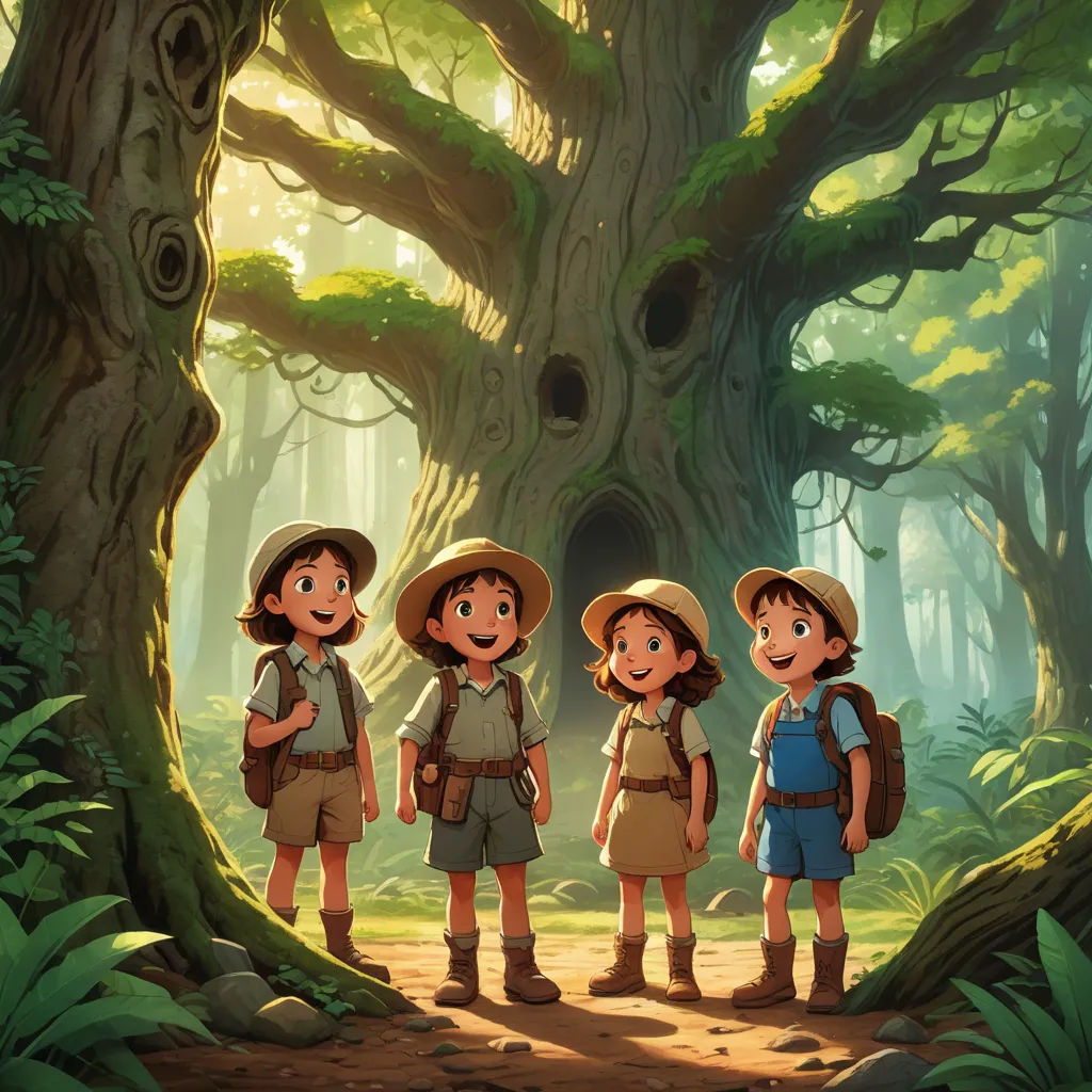 The Adventure of the Little Explorers | Story.com