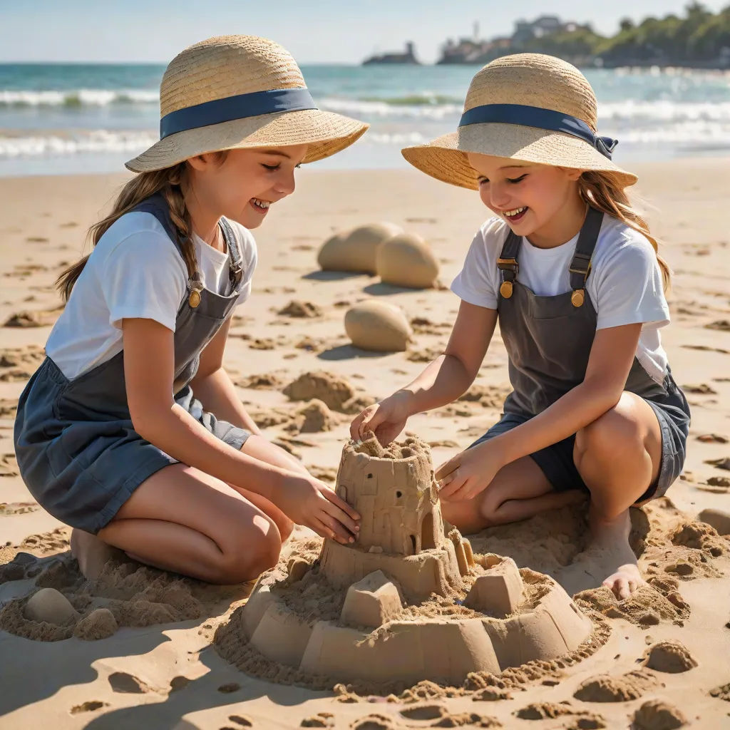 Sandy Mandy Goes to the Beach | Story.com