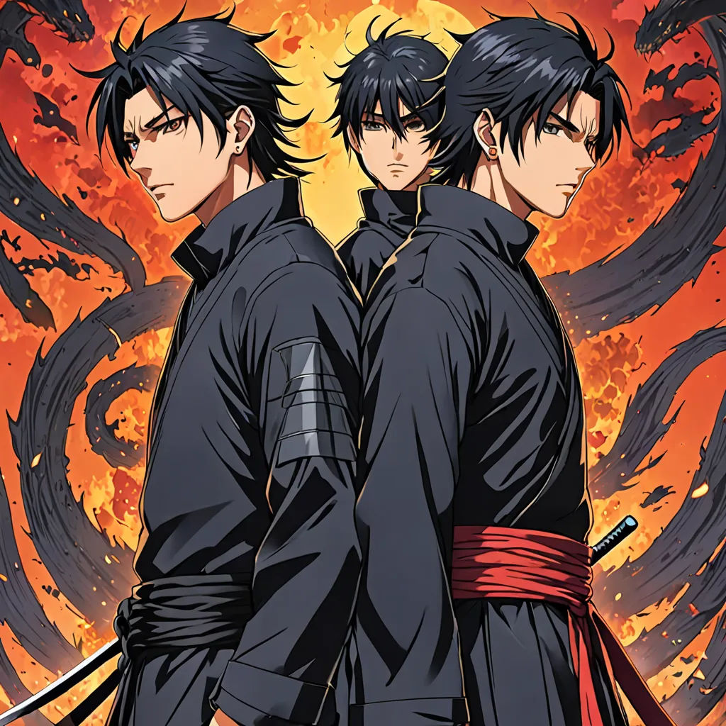 The Dual Ninja | Story.com