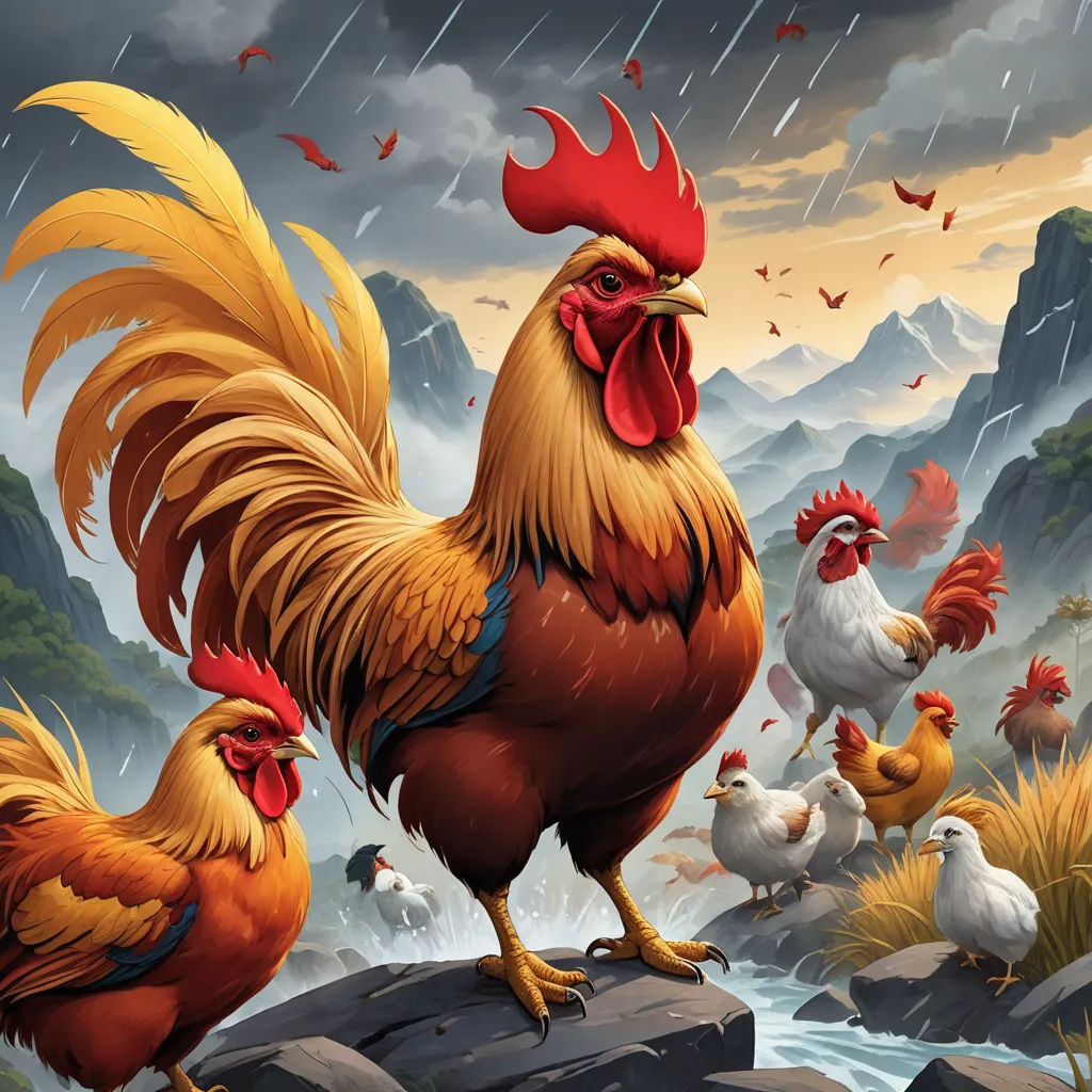 The Brave Little Rooster | Story.com