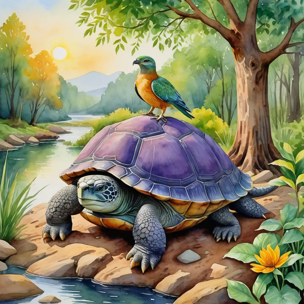 The Purple Fox's Journey | Story.com