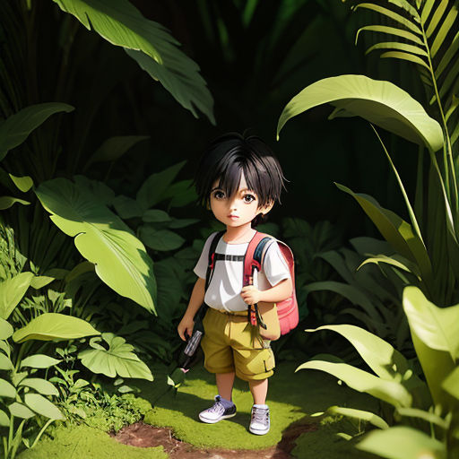 The Little Explorer and the Hidden Treasure | Story.com