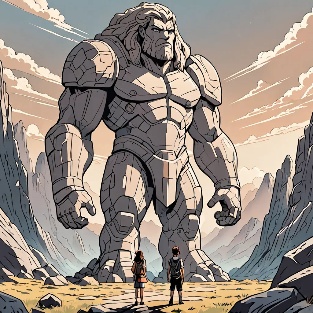 The Awakening of the Giant Goddess | Story.com