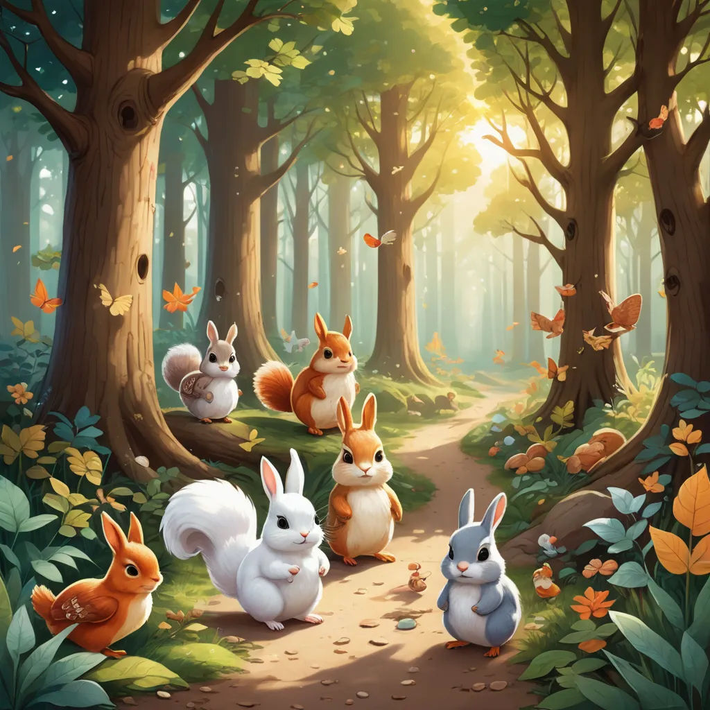The Enchanted Trail | Story.com