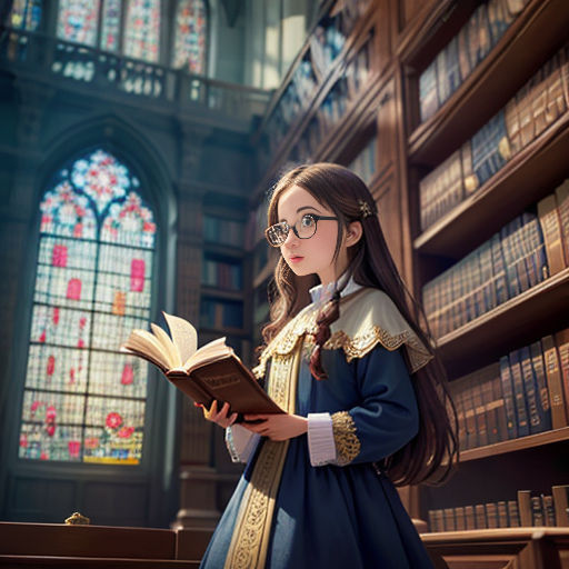 The Secret Library | Story.com