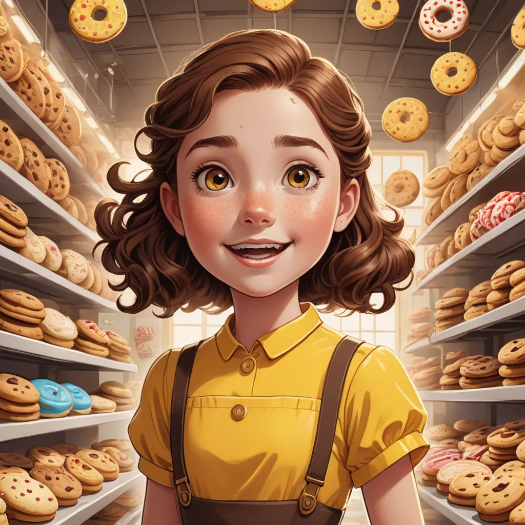 The Flying Cookie Factory | Story.com