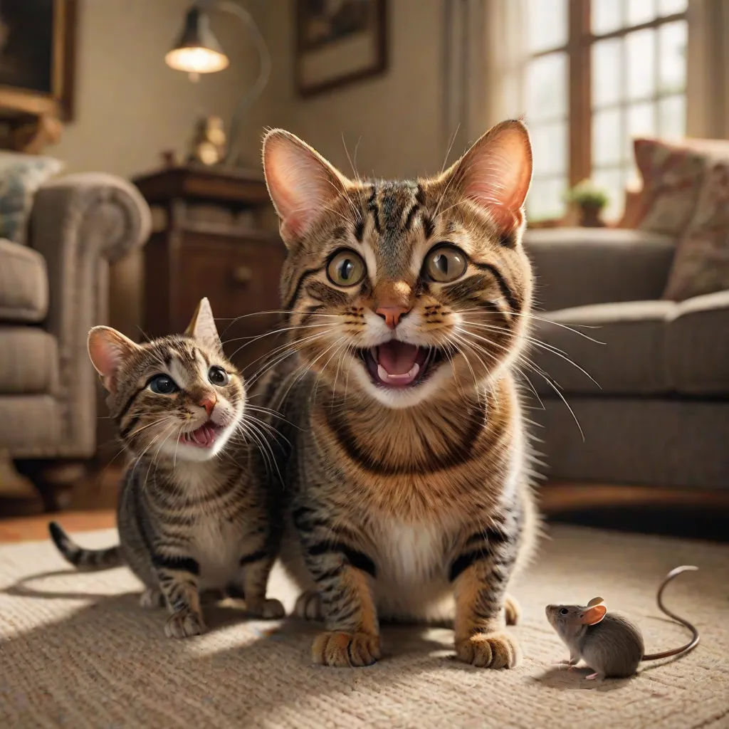 Kucing dan Tikus: Pengajaran yang Lucu | Story.com