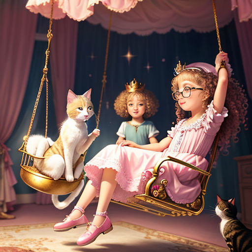 Princess Victoria and the Magical Swing | Story.com