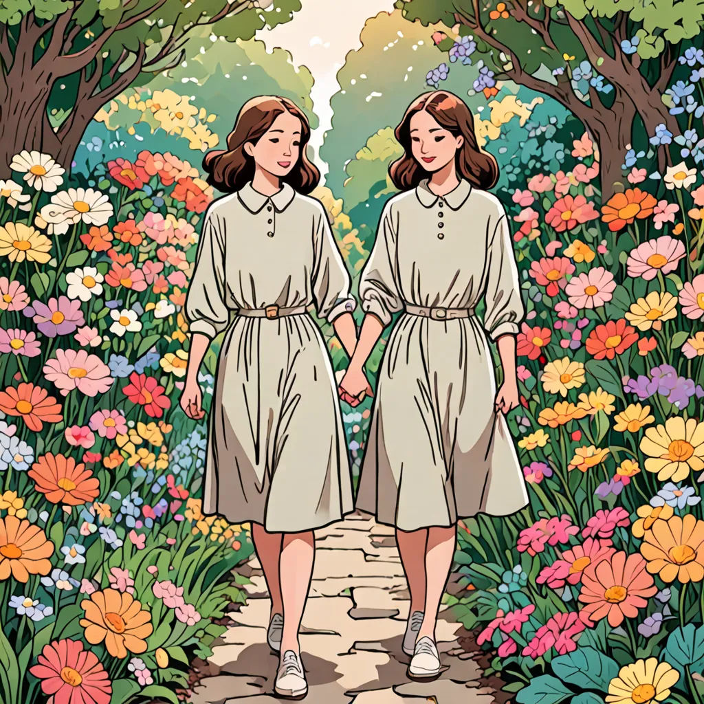 Sisters' Secret Garden | Story.com
