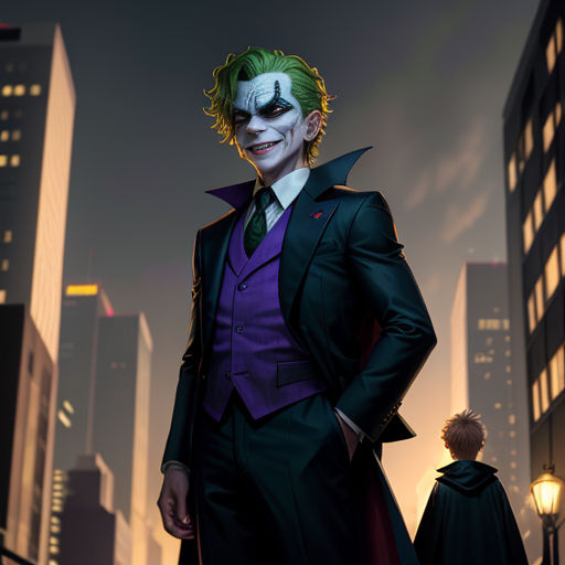 Lucas and the Joker's Smile | Story.com