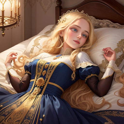 The Mischievous Little People and the Busty Princess | Story.com