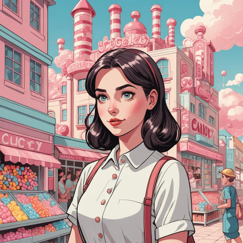 The Midnight Sweets Factory | Story.com