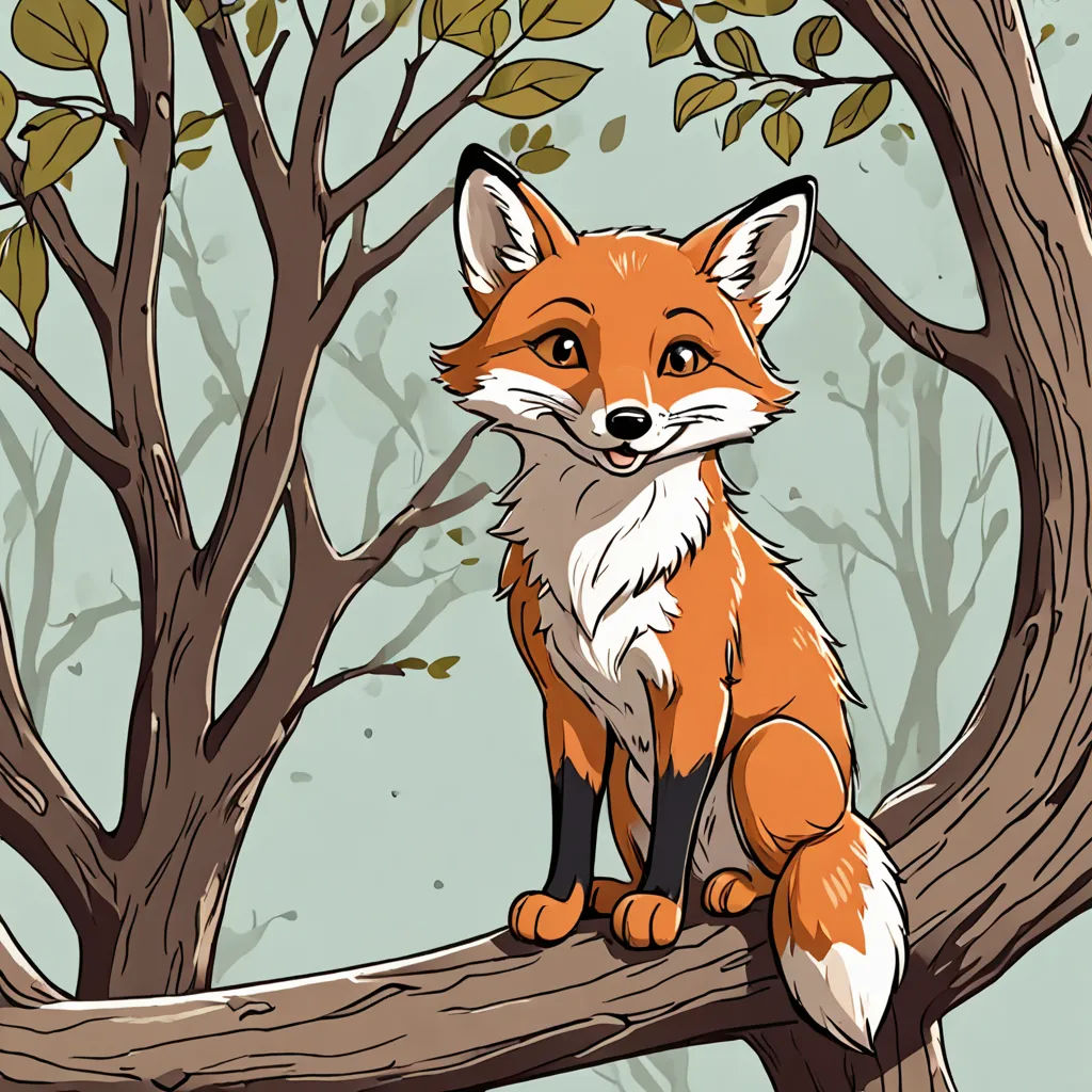 The Proud Little Fox | Story.com