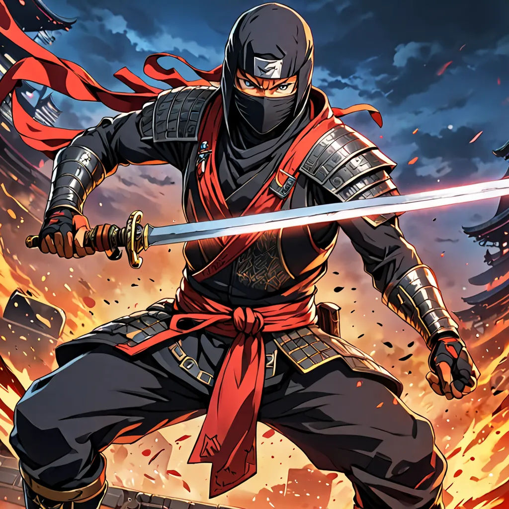 O Herói Ninja | Story.com