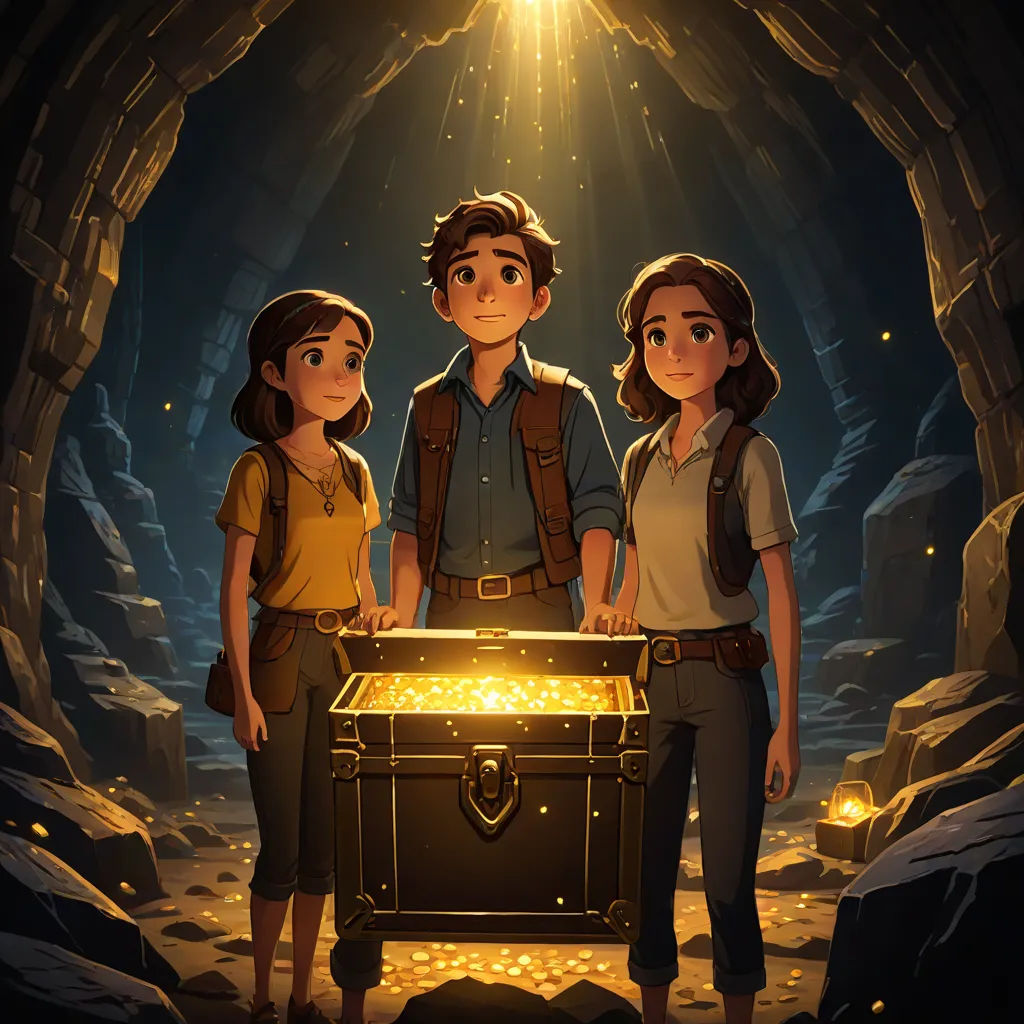 The Treasure of Trust | Story.com