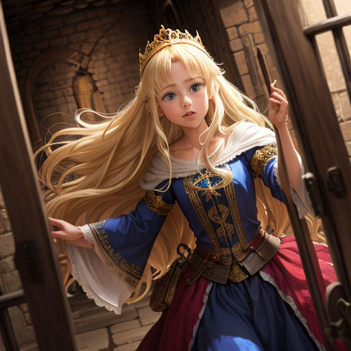 The Captive Princess | Story.com