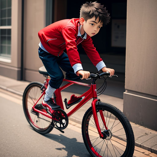 Mike's Bicycle Adventure | Story.com