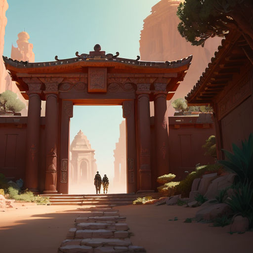 The Temple of Lost Fortune | Story.com