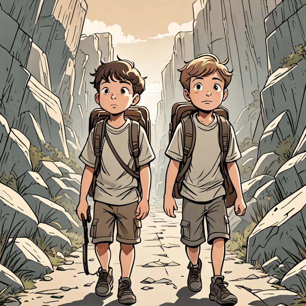 Brothers' Adventure | Story.com