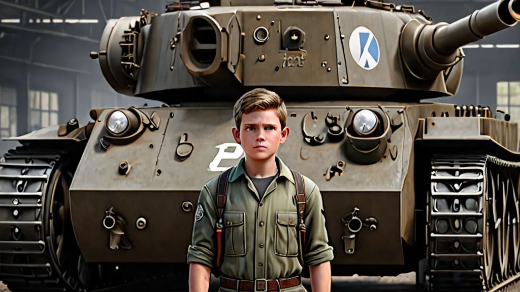 The Iron Behemoth | Story.com