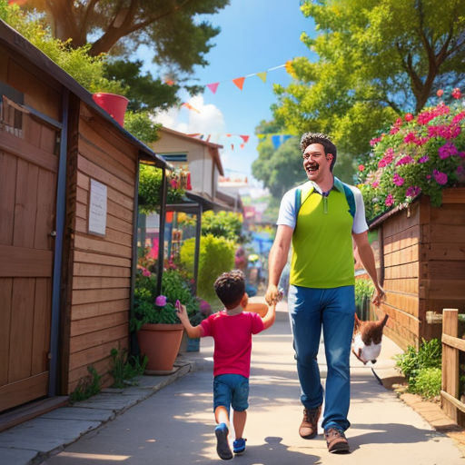 Uncle Ryan and the Petting Zoo Adventure | Story.com