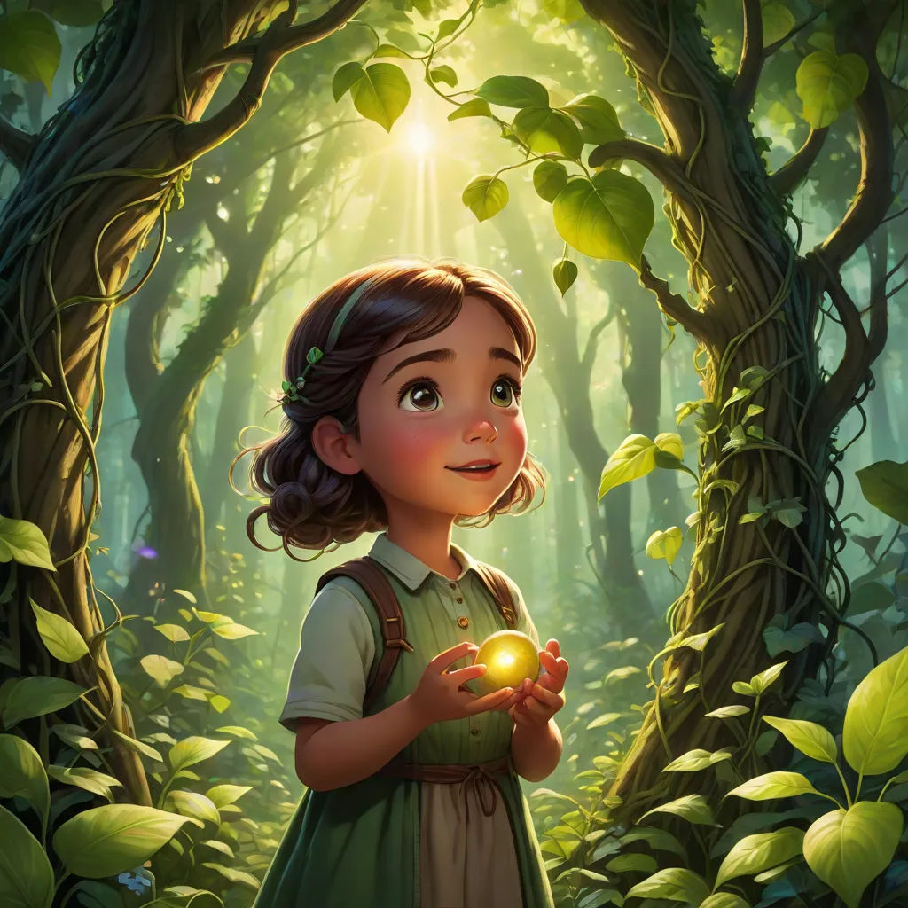 The Enchanted Bean | Story.com