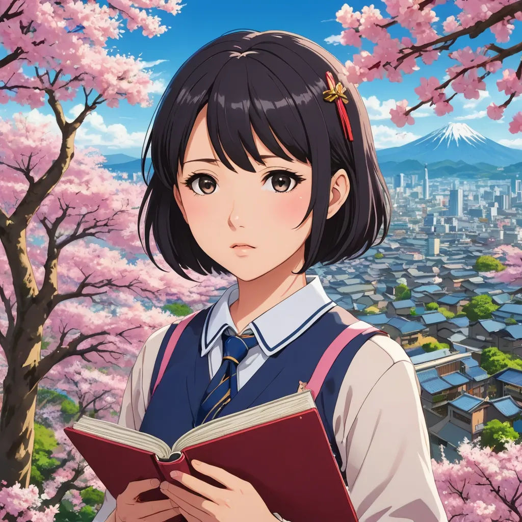 The Cherry Blossom Diary | Story.com
