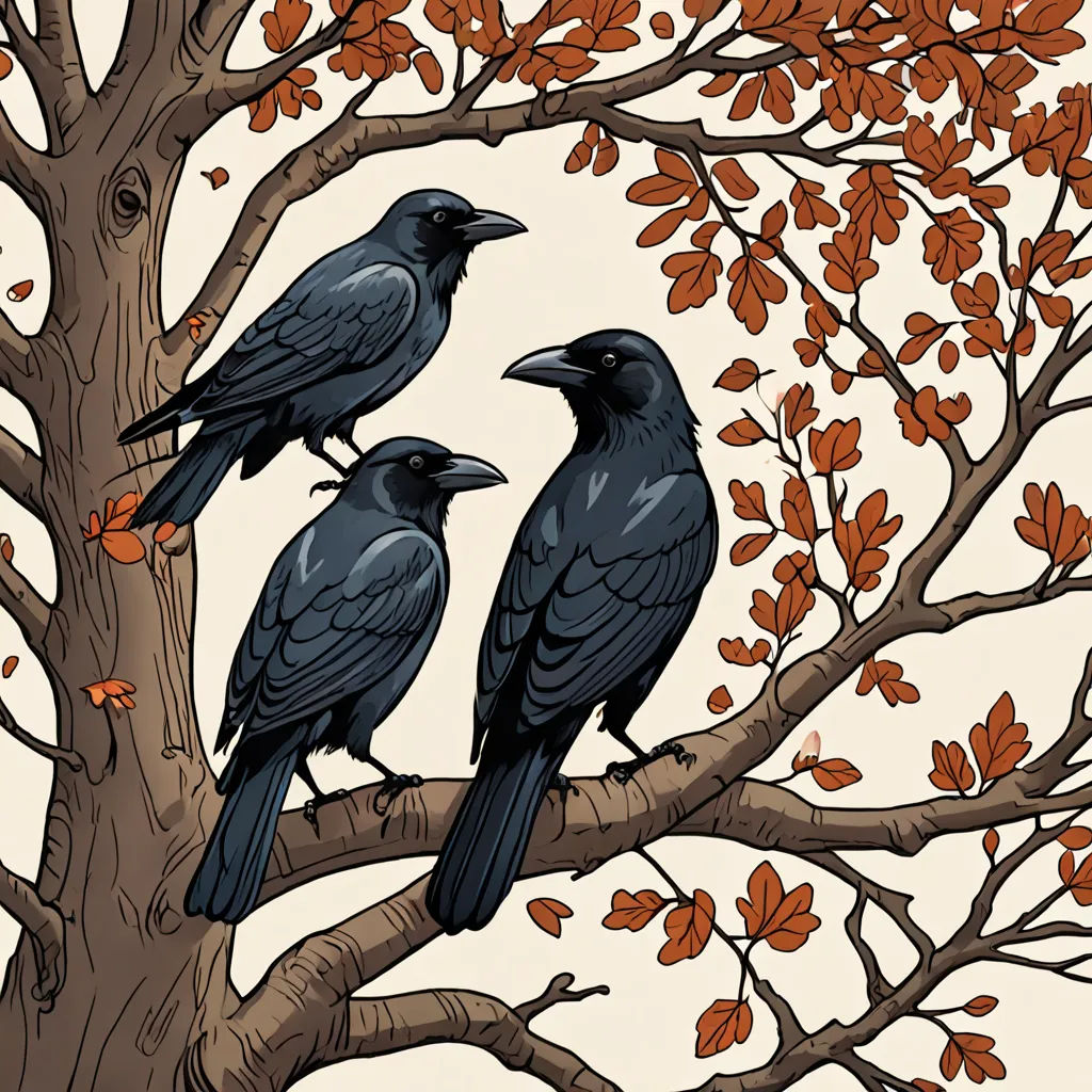 The Unlikely Friendship of Corvus and Sparrowina | Story.com