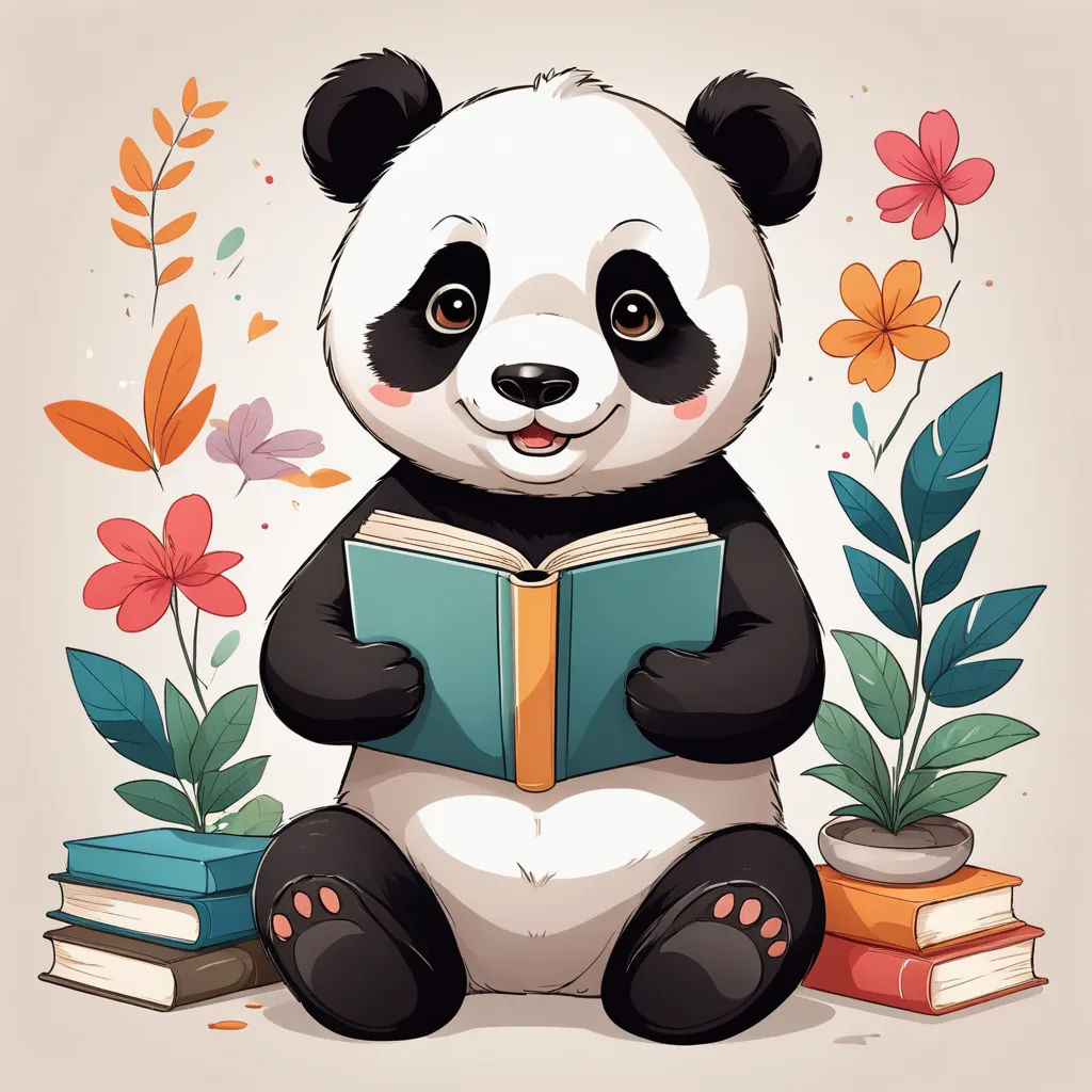 The Panda's Picture Book | Story.com