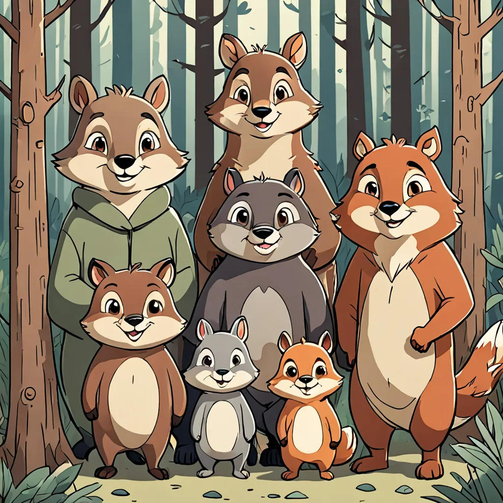 A Aventura dos Animais da Floresta | Story.com