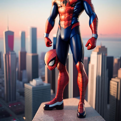 Atlas and Perry meet Spider Man | Story.com