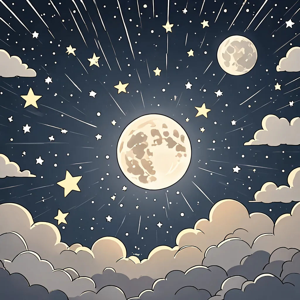 The Moonlight Adventure of Twinkle the Star | Story.com