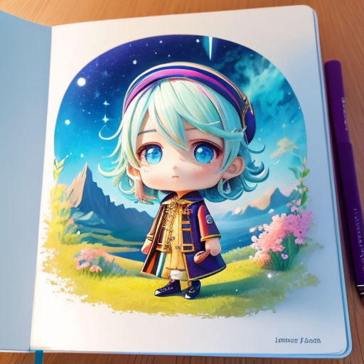 The Magical Sketchbook | Story.com