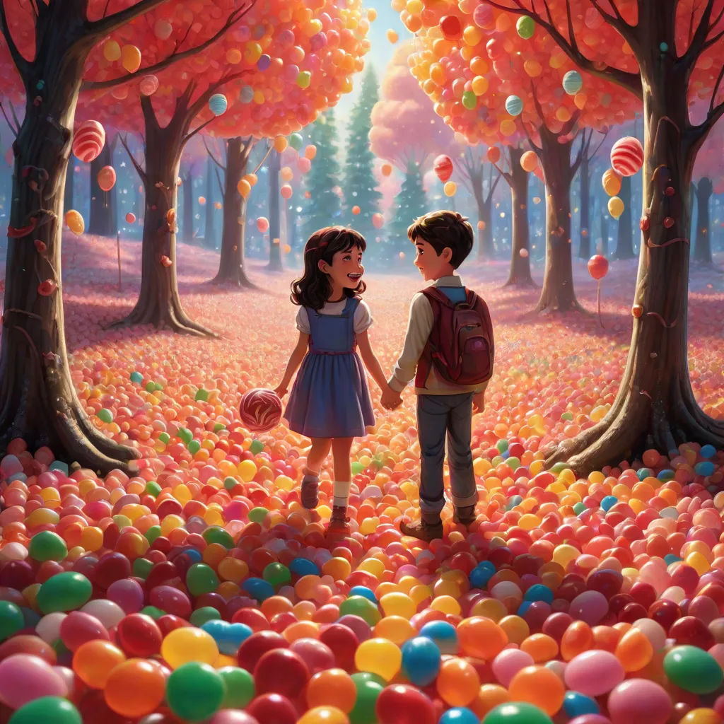 The Candyland Adventure | Story.com