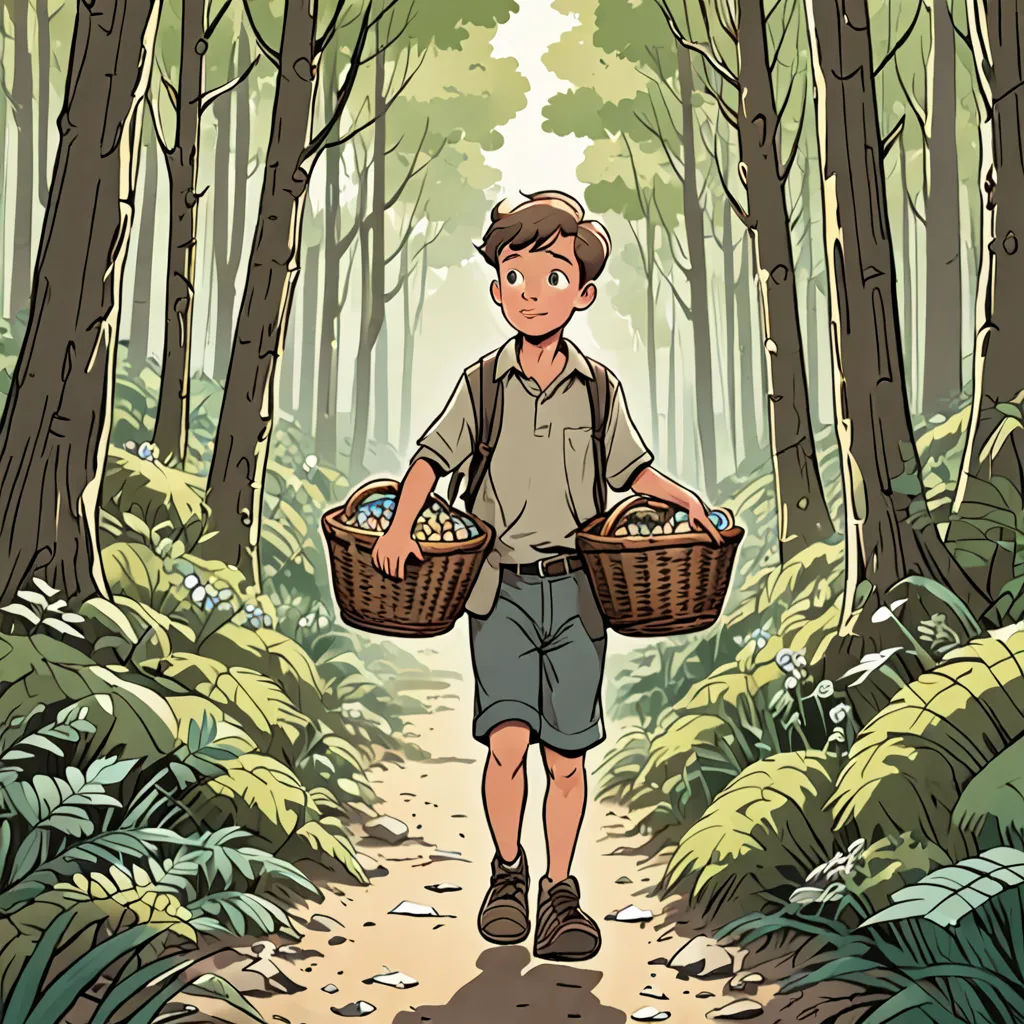 The Boy with the Basket | Story.com