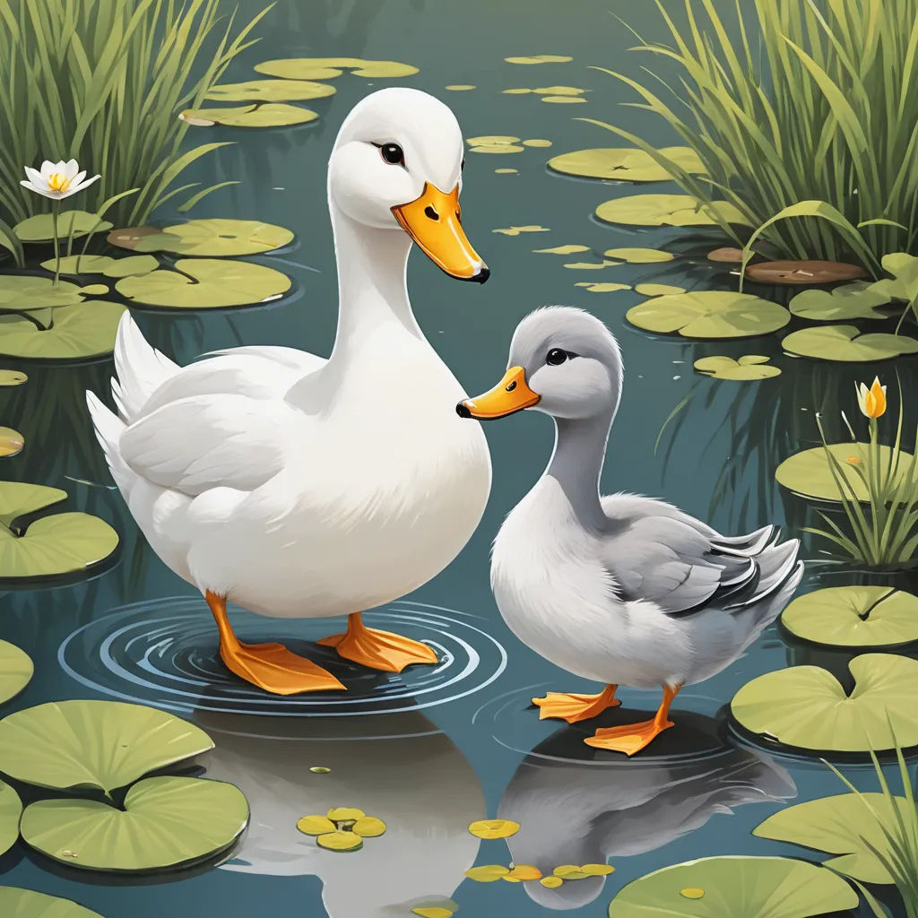 The Duck and the Mouse | Story.com