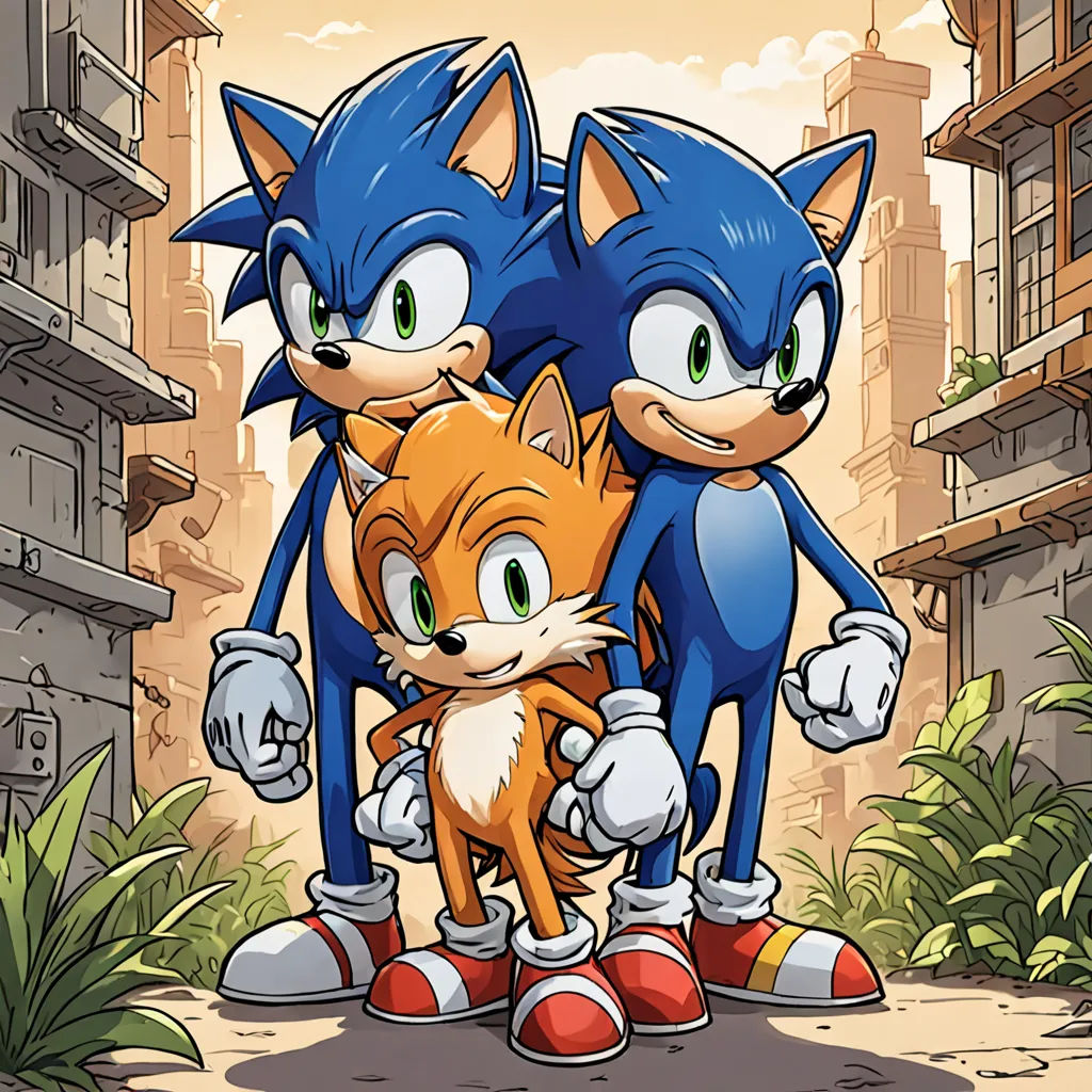 Sonic and Tails: The Rescue Mission | Story.com