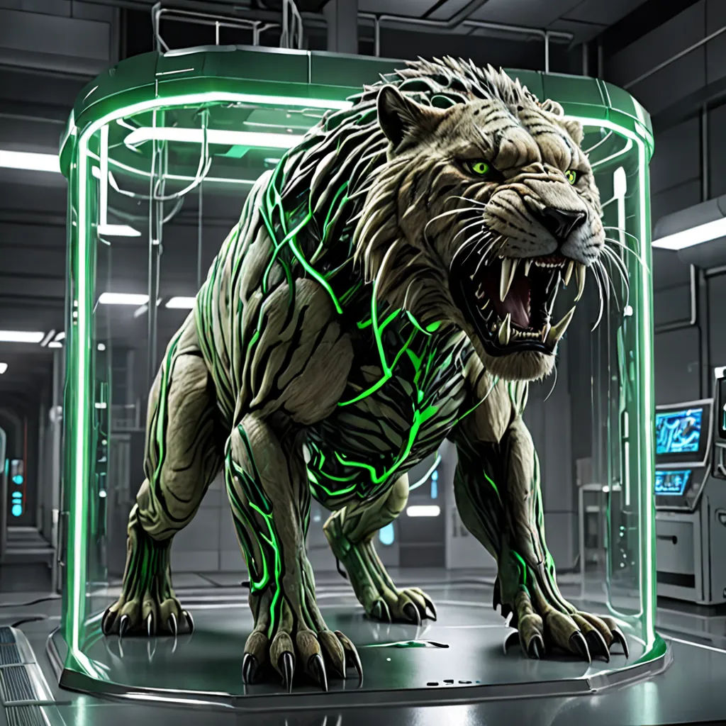 The Sabertooth Experiment | Story.com